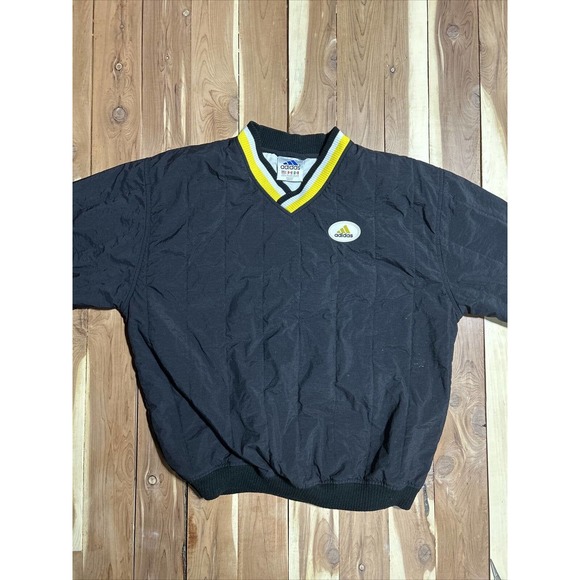 adidas | Jackets & Coats | Vintage Adidas Track Top Mens Large 9s ...